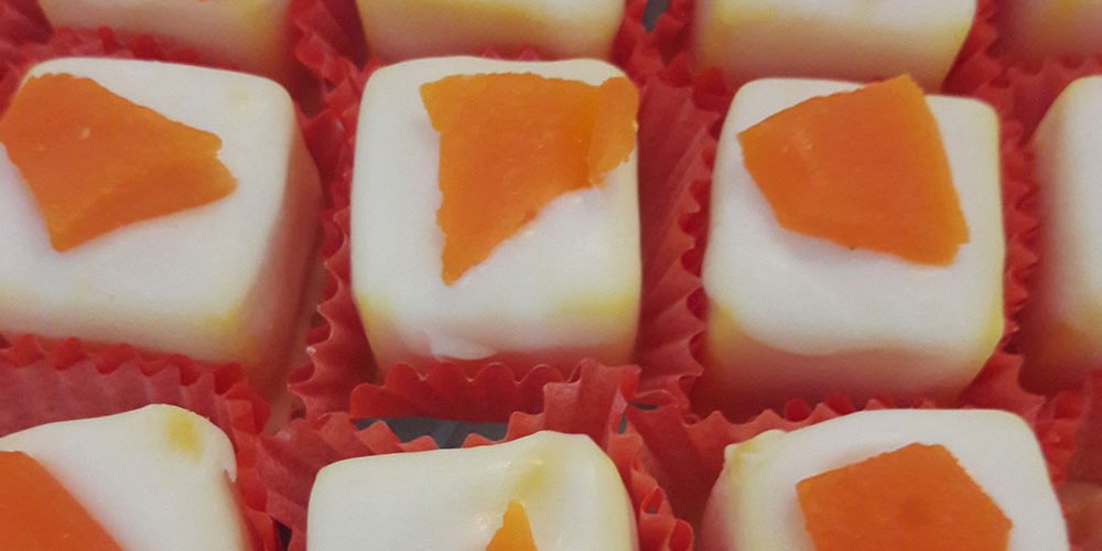 Mango Truffle – Sweet Cascades Chocolatier