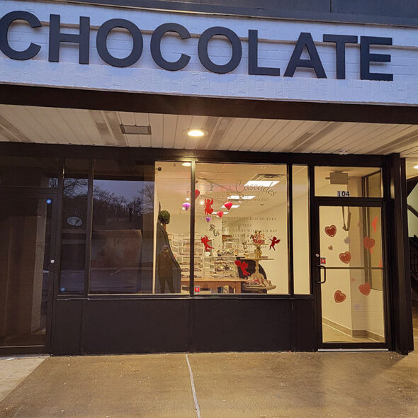 Sweet Cascades Chocolatier