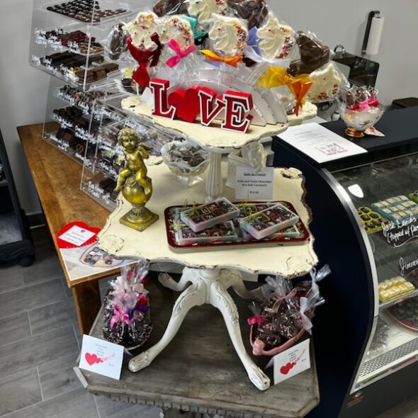 Sweet Cascades Chocolatier